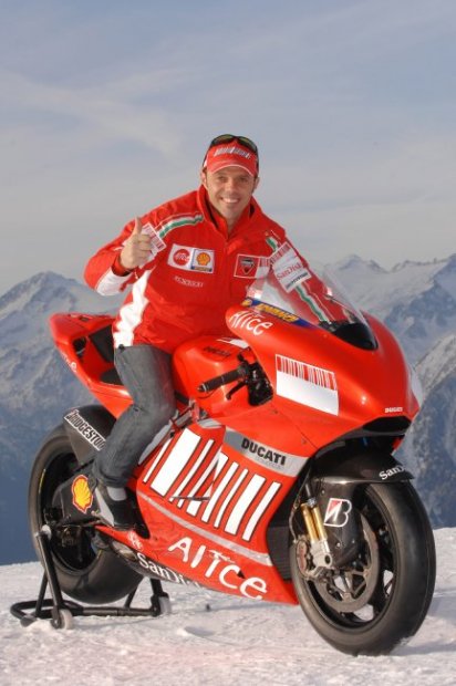 Best Celebrity: Loris Capirossi Italian Moto GP Racer