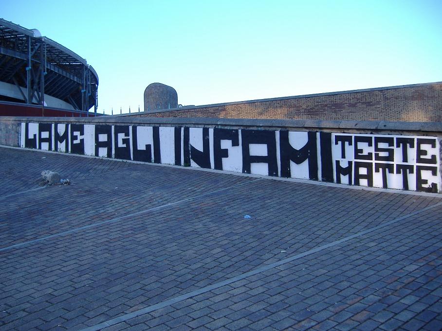 Kuay Floy ® - Sonzeira, Futebol e Cerveja: Graffitis: Grupos ultras do ...