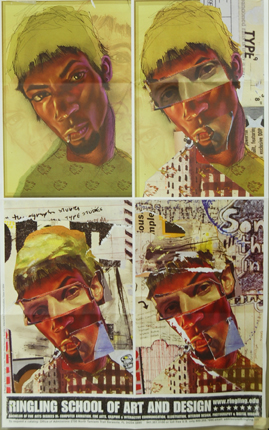 digitalart.hillwood: digital self portrait or pop art portraits