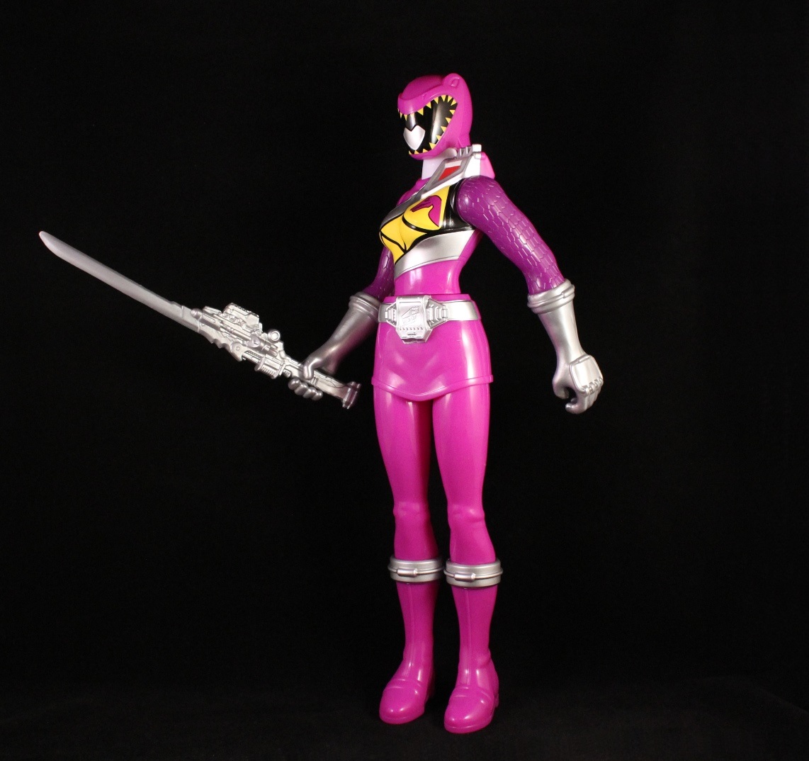 She's Fantastic: Power Rangers Dino Charge - 12" PURPLE RANGER!