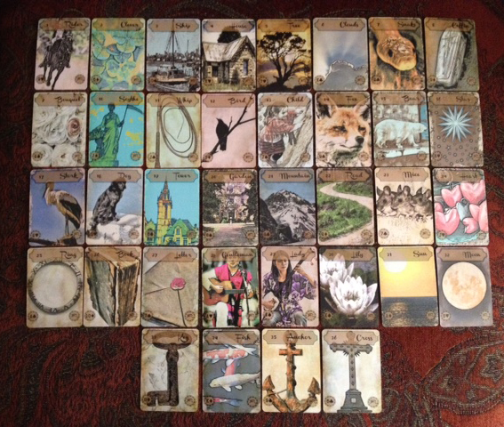 Decks Petit Lenormand Baralhos Cigano