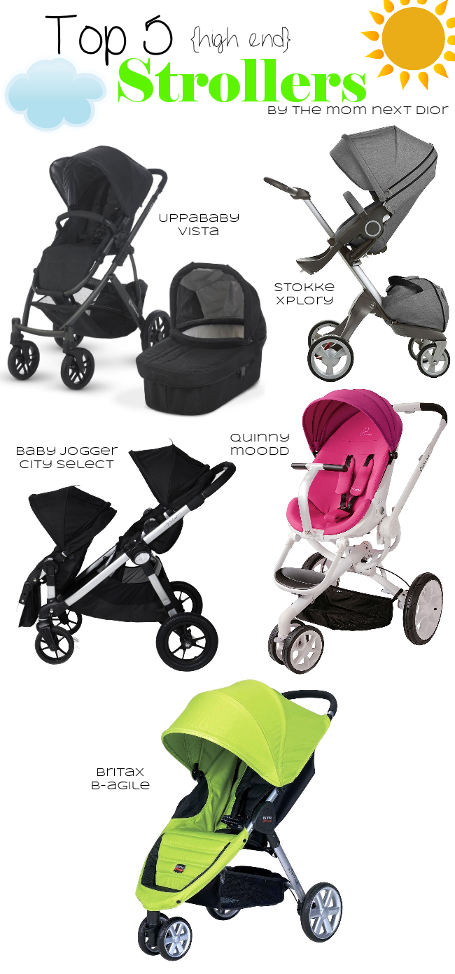 The Mom Next Dior: Top 5 High End Strollers