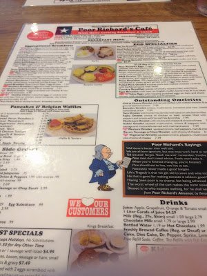 Poor Richard's Cafe Review – Tastebud Travels