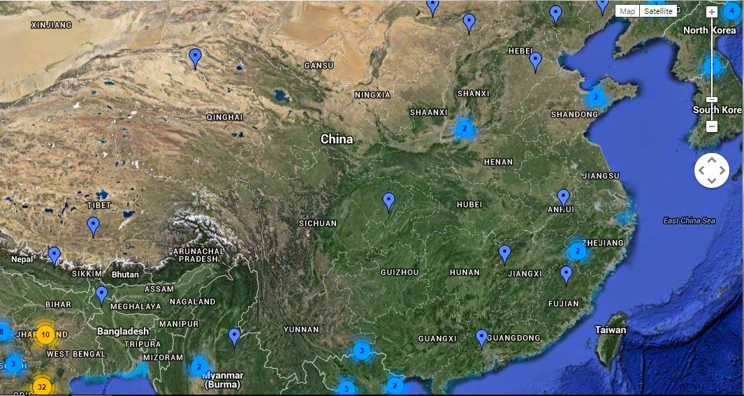 China ~ Mining Geology