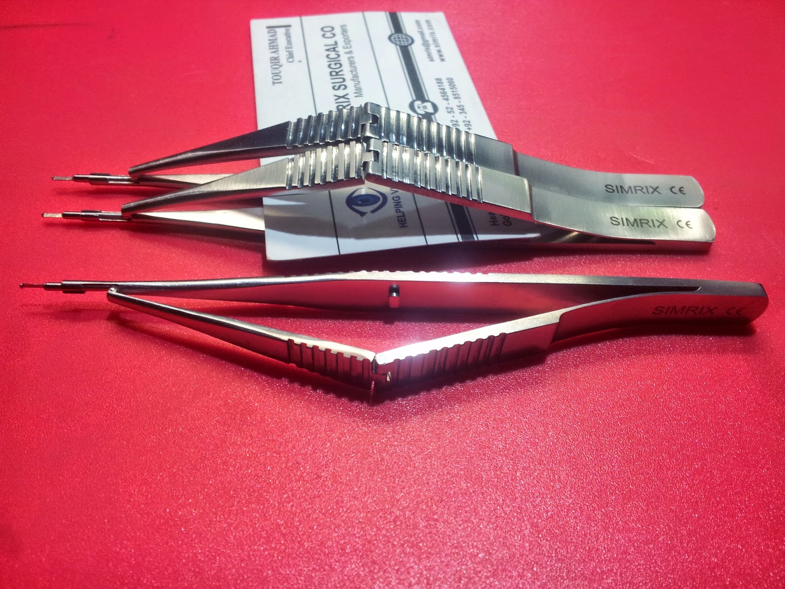 Ophthalmic Surgery Instruments ( SIMRIX ): Kelly Descemet's Membrane ...