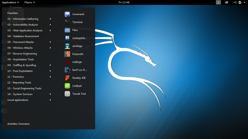 Kali Linux 2016.1 Lançado Kali Linux 2016.1 Lançado