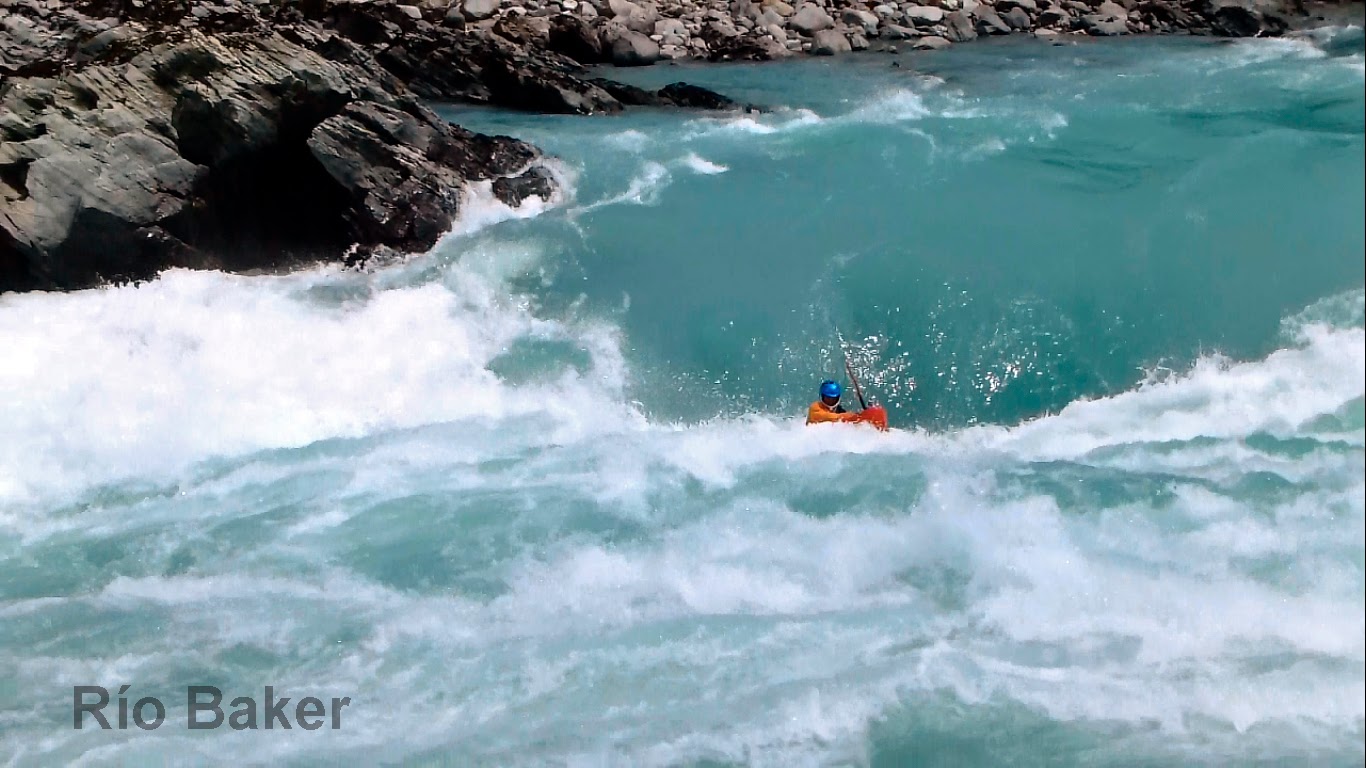 Mino-kayak: Río Baker. Un sueño hecho realidad.