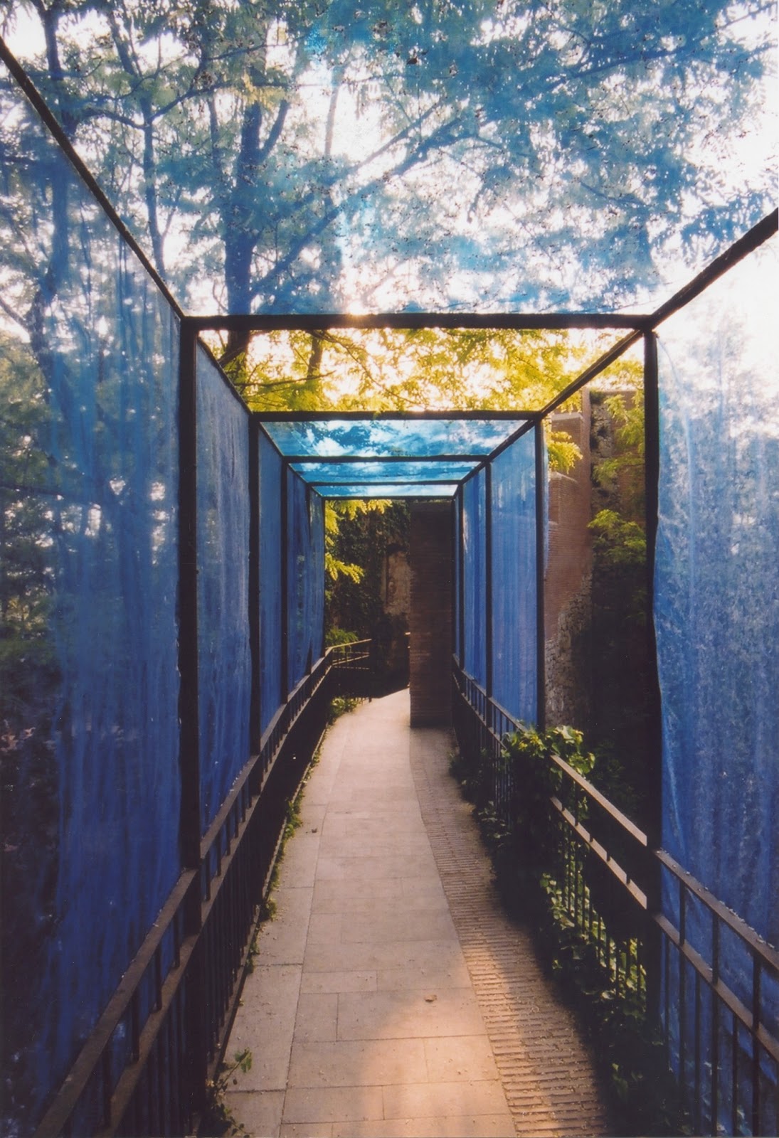 ciudad observatorio: temps de flors: jardines de perspectiva