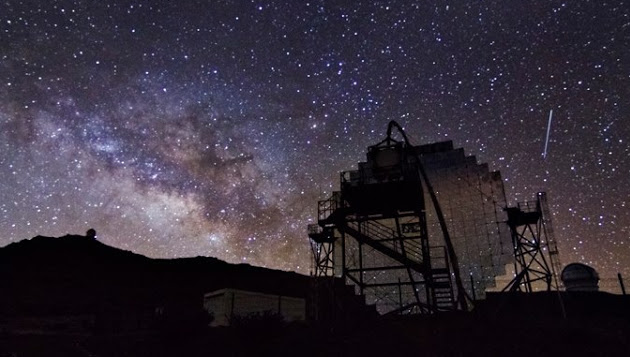 Astrofísicos reciben una señal emitida hace 7.000 millones de años