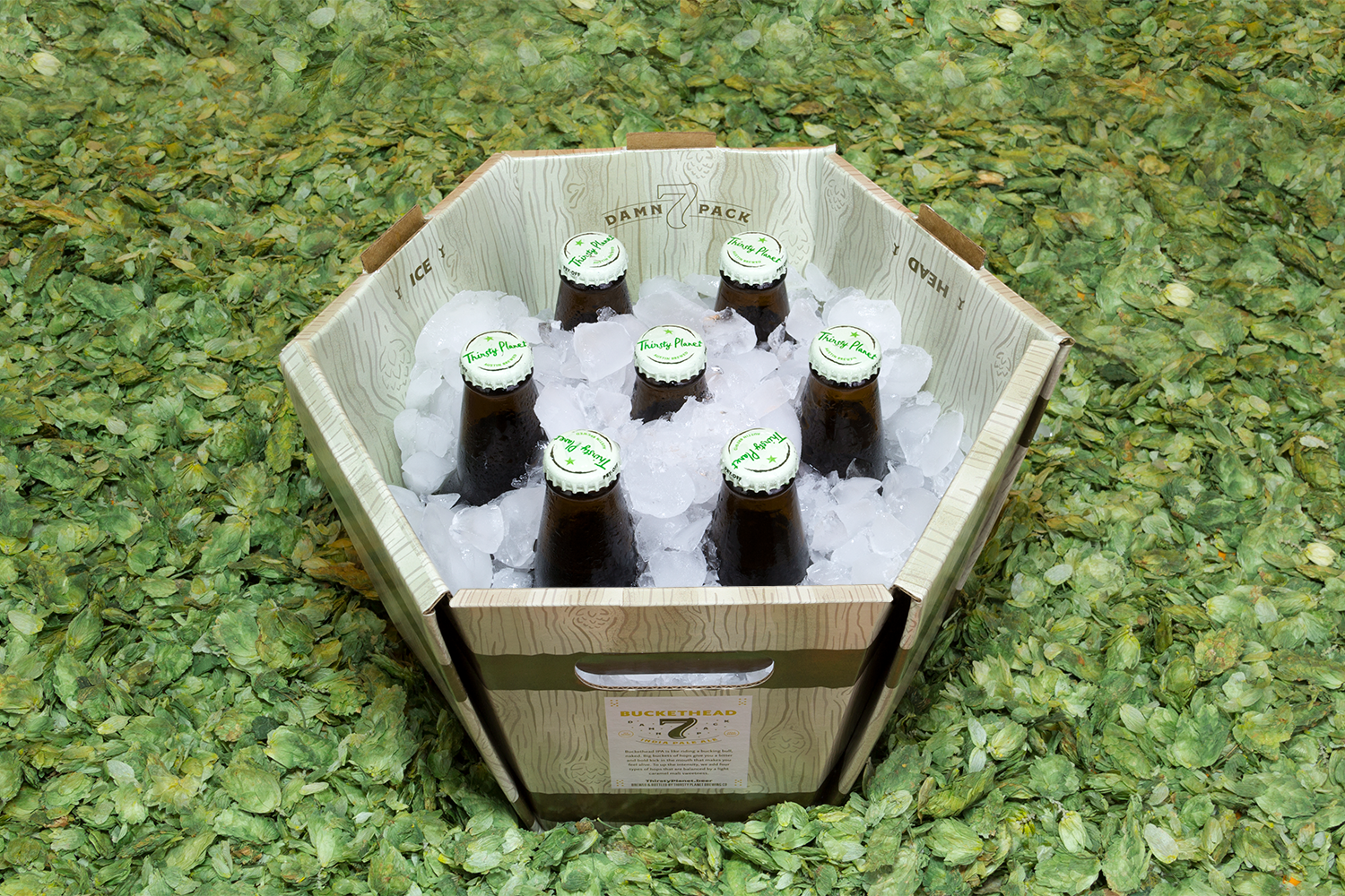 The Damn 7-Pack – Packaging Of The World