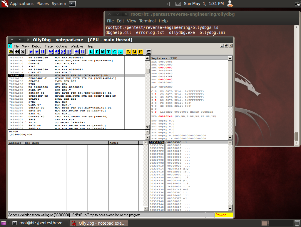 Elite OSI - Softwares Open Source: [distro] - BackTrack 4 Final Release