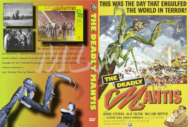 Dr. Theda's Crypt: The Deadly Mantis....