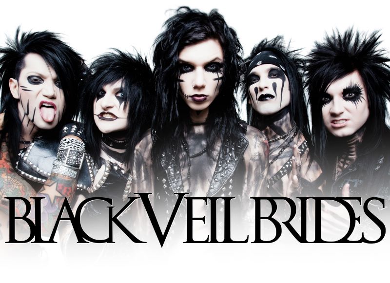 Black Veil Brides Album Covers