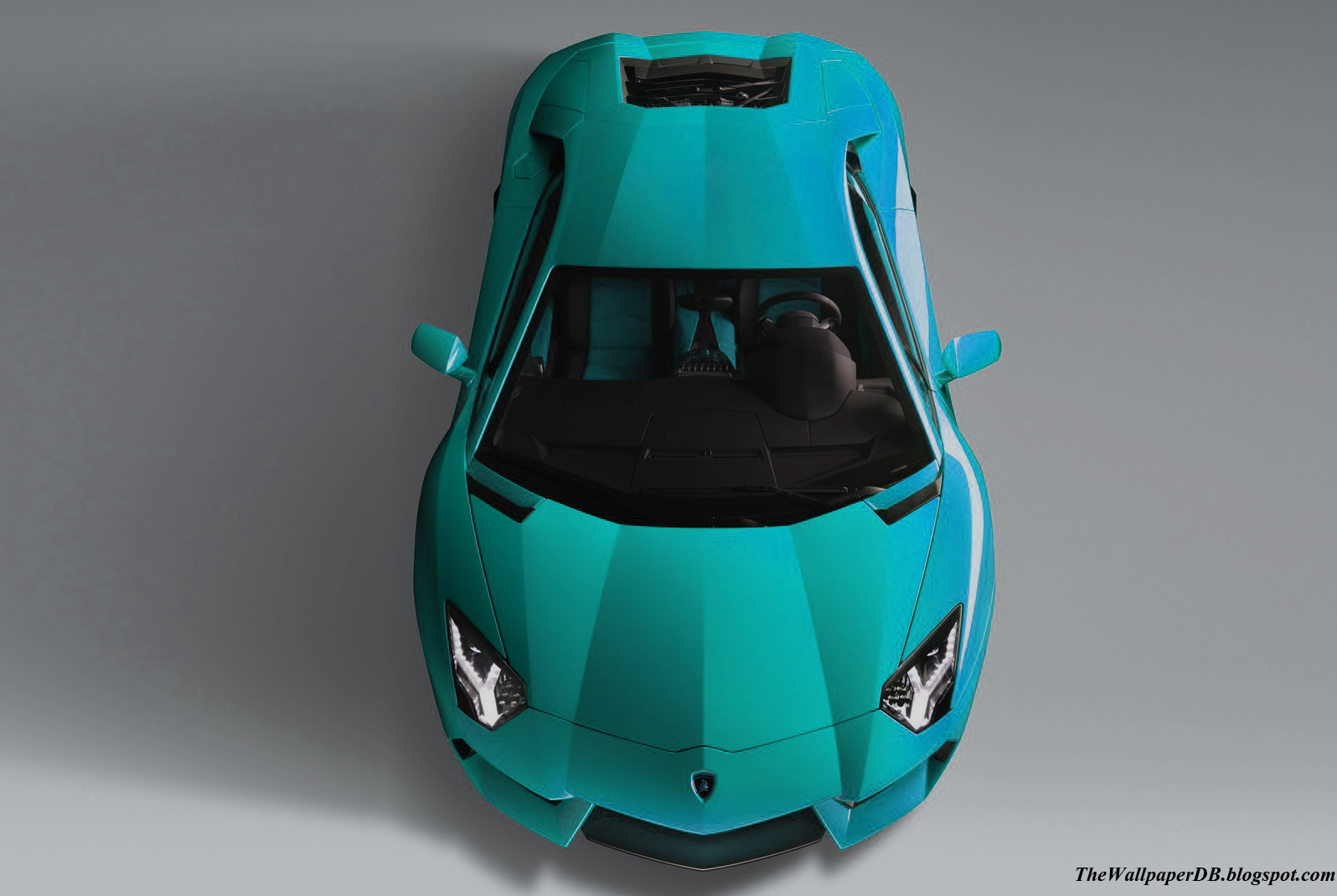 Brand new lamborghini aventador lp700 cyan pearlescent HD Wallpaper ...