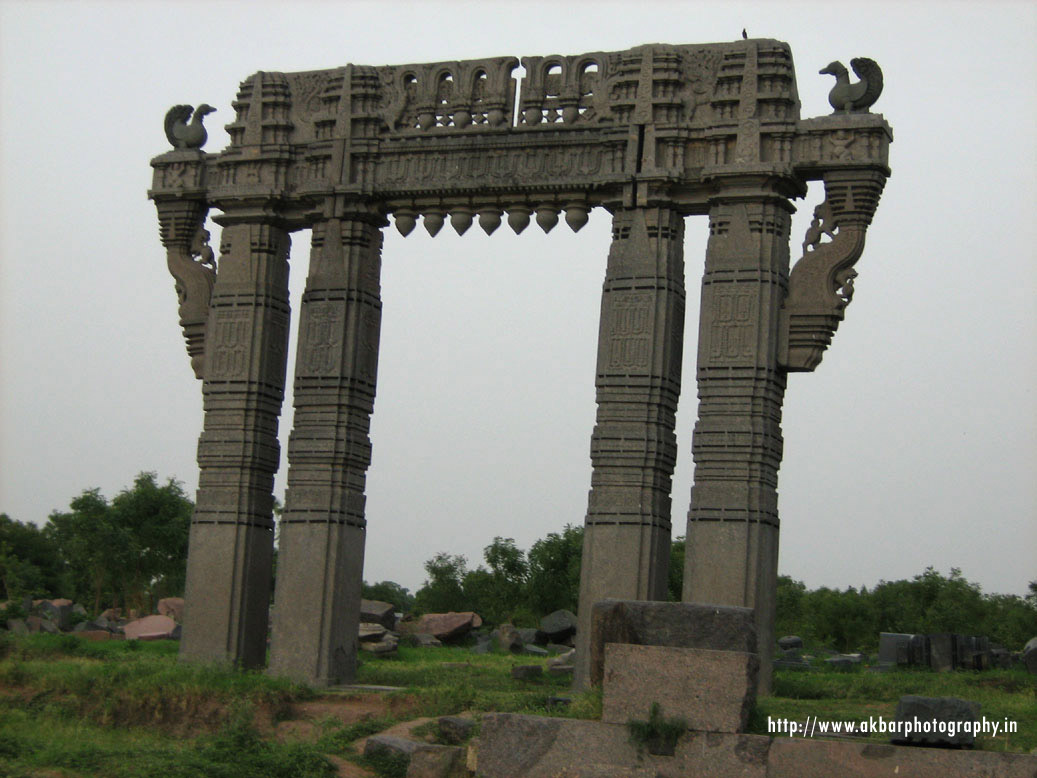 Tourist attractions in Warangal and surroundings - Warangal Fort and ...