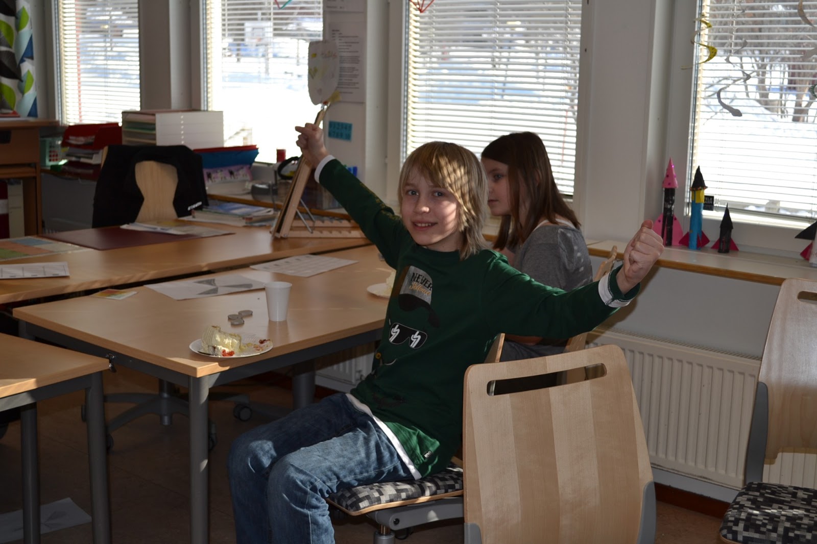 Alviksskolan 4: Galleri