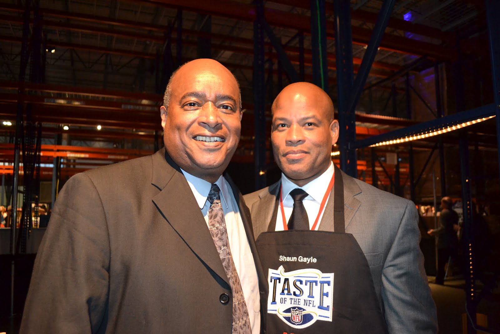 dwightthewinedoctor: Taste of the NFL a Super Bowl climax of super ...