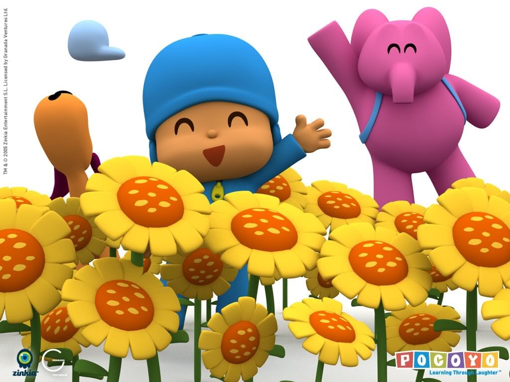 Dance Pocoyo Dance DVD Giveaway 8/18
