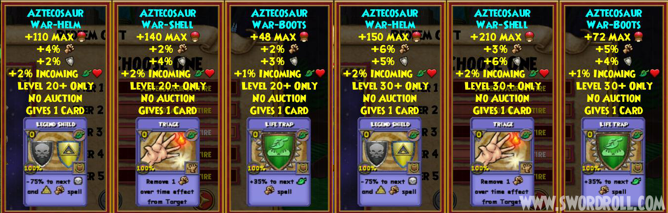 First Look at the All New Wizard101 Dino Bundle - Swordroll's Blog ...