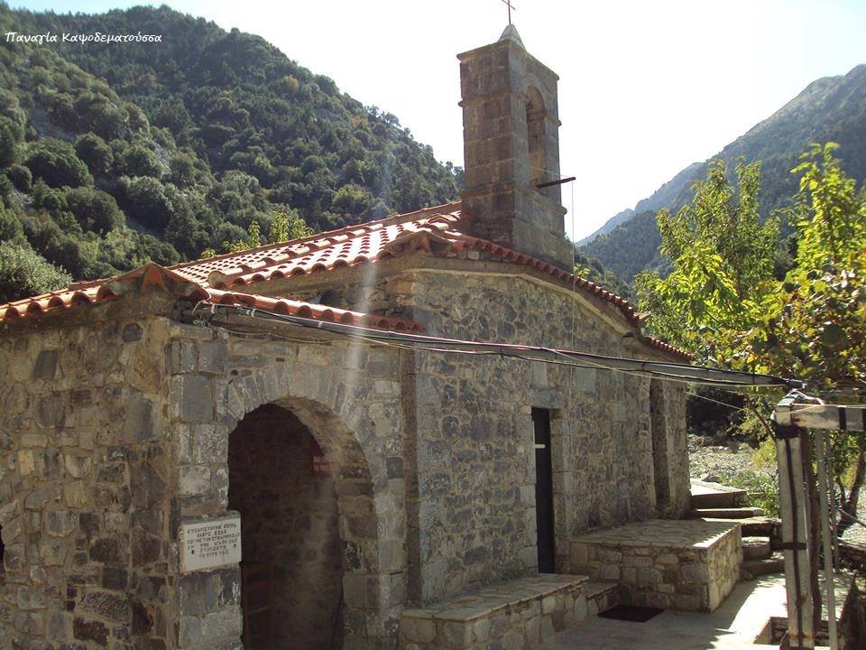 ΝΑΟΙ ΣΤΗ ΜΑΝΗ: ΡΙΝΤΟΜΟ (ΠΑΝΑΓΙΑ ΚΑΨΟΔΕΜΑΤΟΥΣΑ)