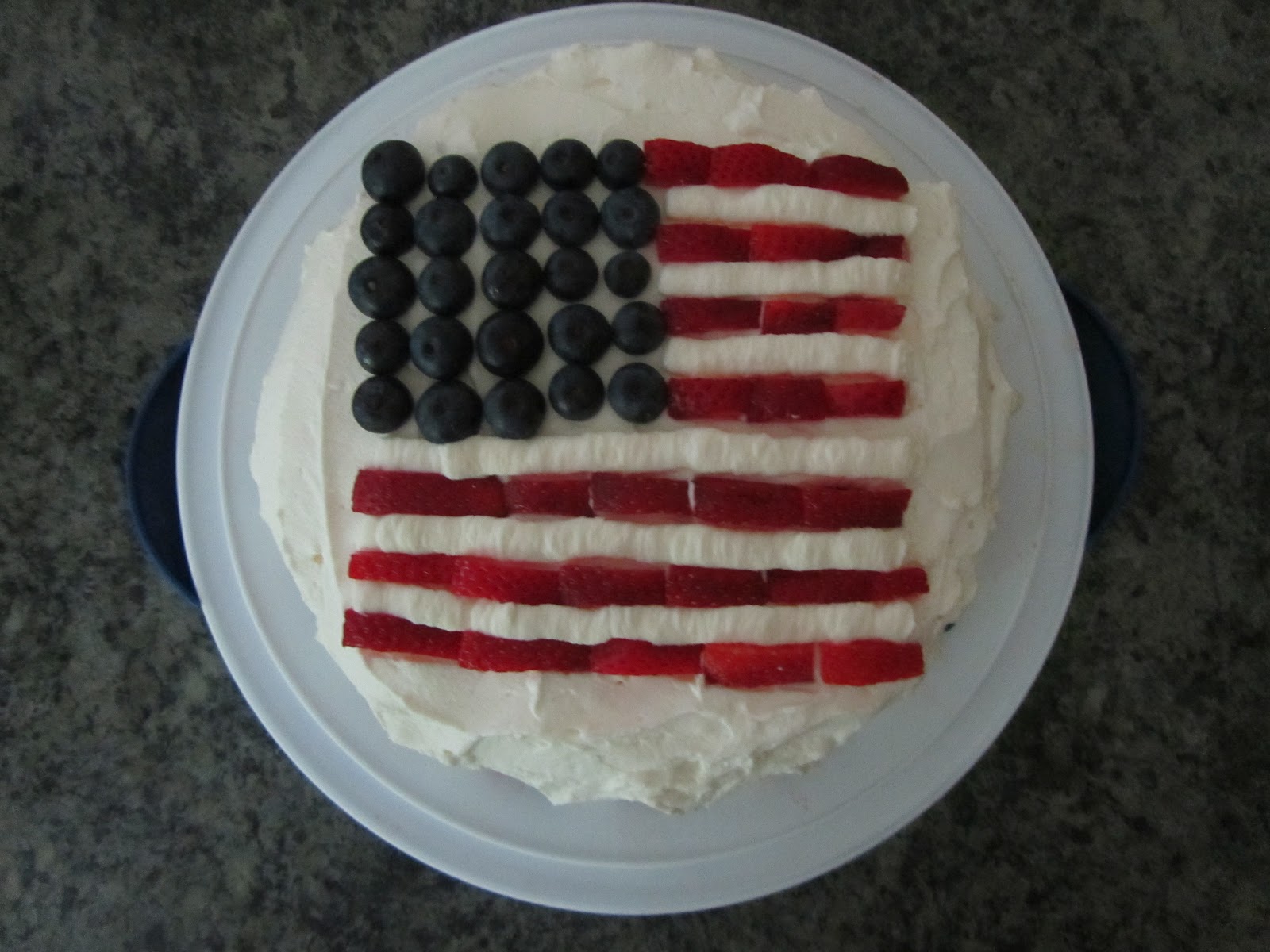 Mom Loves To Cook!: American Flag Cake