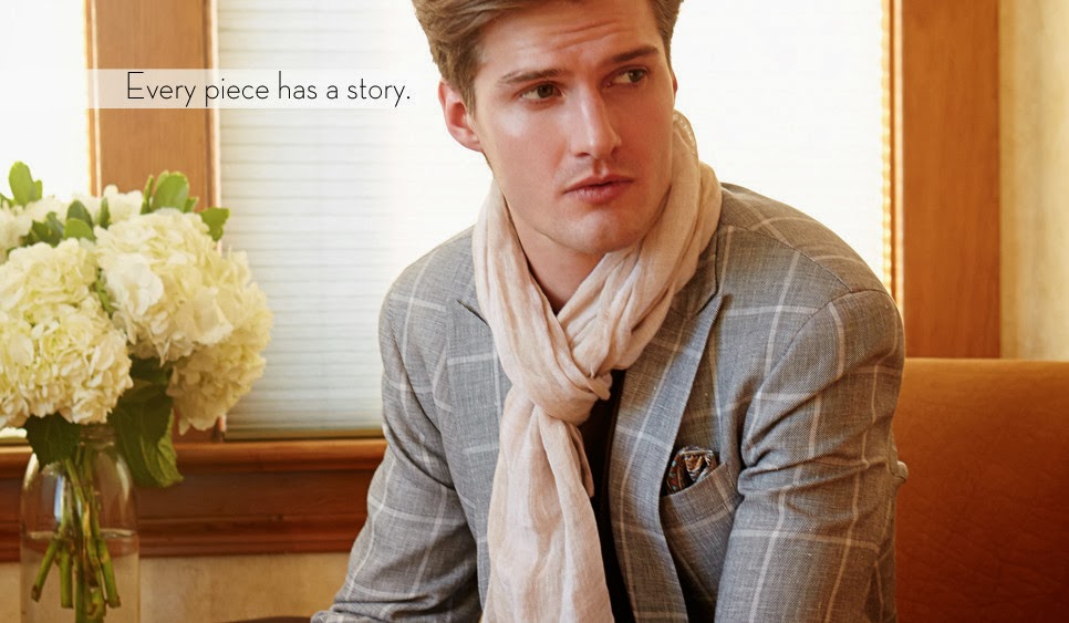 mode models blog: Jeremy Schneider for The Helm Spring 2014 Campaign by ...