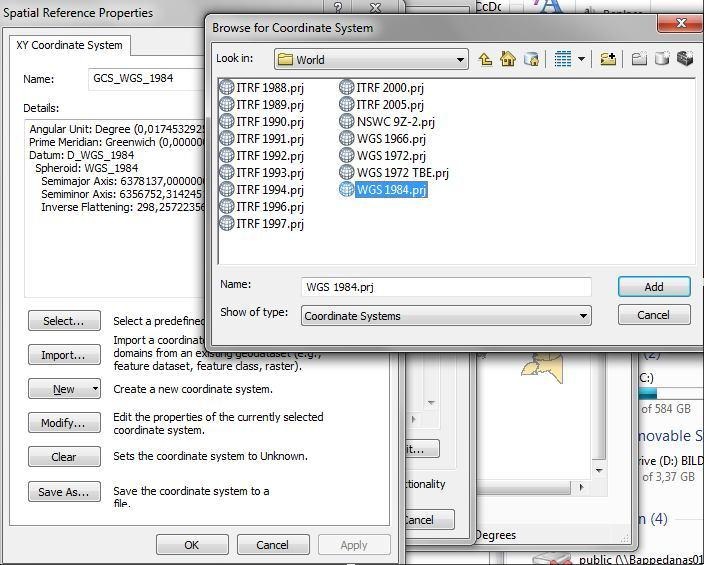 Cara Input Xy Data Di Arcgis 10