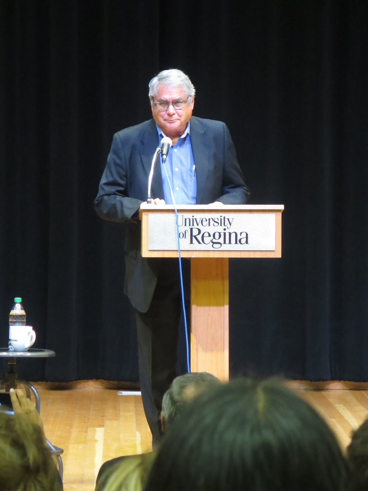 Gerald Saul: Doug Cuthand delivers Minifie lecture