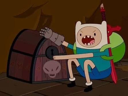 A Collection of Odd.: You'll Lose An Arm To Adventure Time
