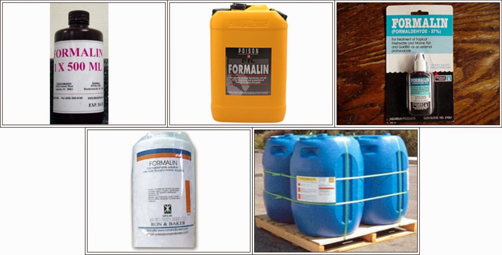 Mengenal Formalin dan Bahayanya Bagi Kesehatan - Lalaukan