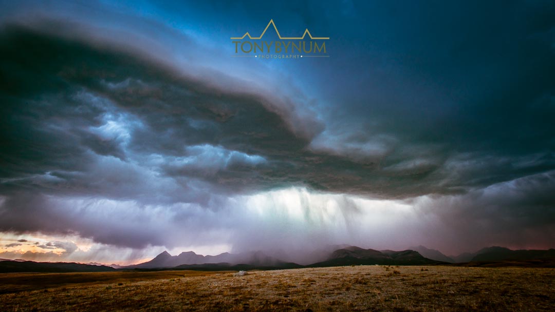 Glacier Park Photographer: Glacier National Park Storm Cell Photographs