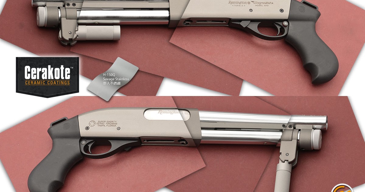 Remington Model 870 SUPER SHORTY_GE