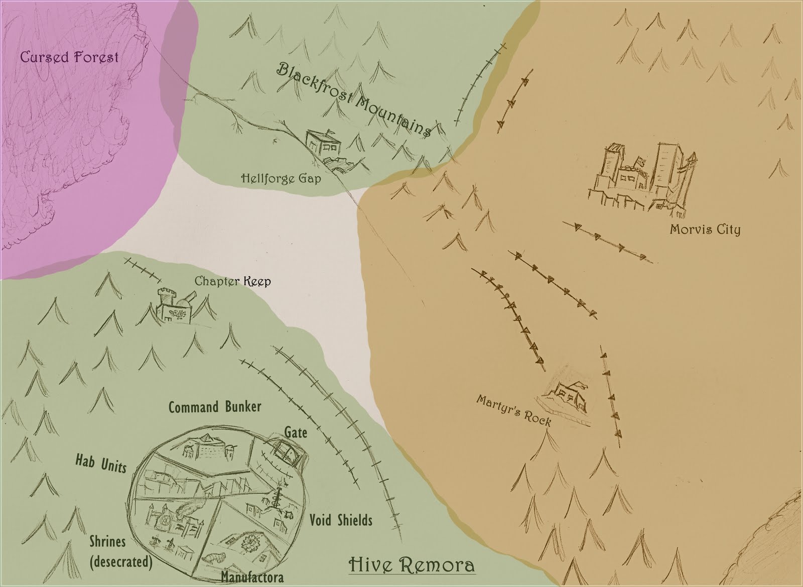 Skies of Flies Ground of Rust: Camp. Booklet Coming SOON !!! (Spoliers ...