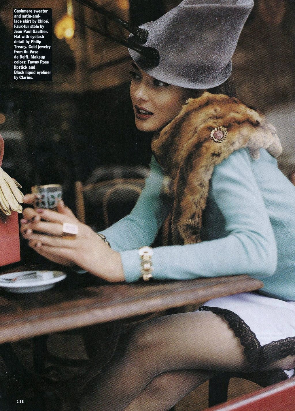 Fashion Editorial | "Top 40s Fashion" Chrystelle Saint Louis Augustin ...