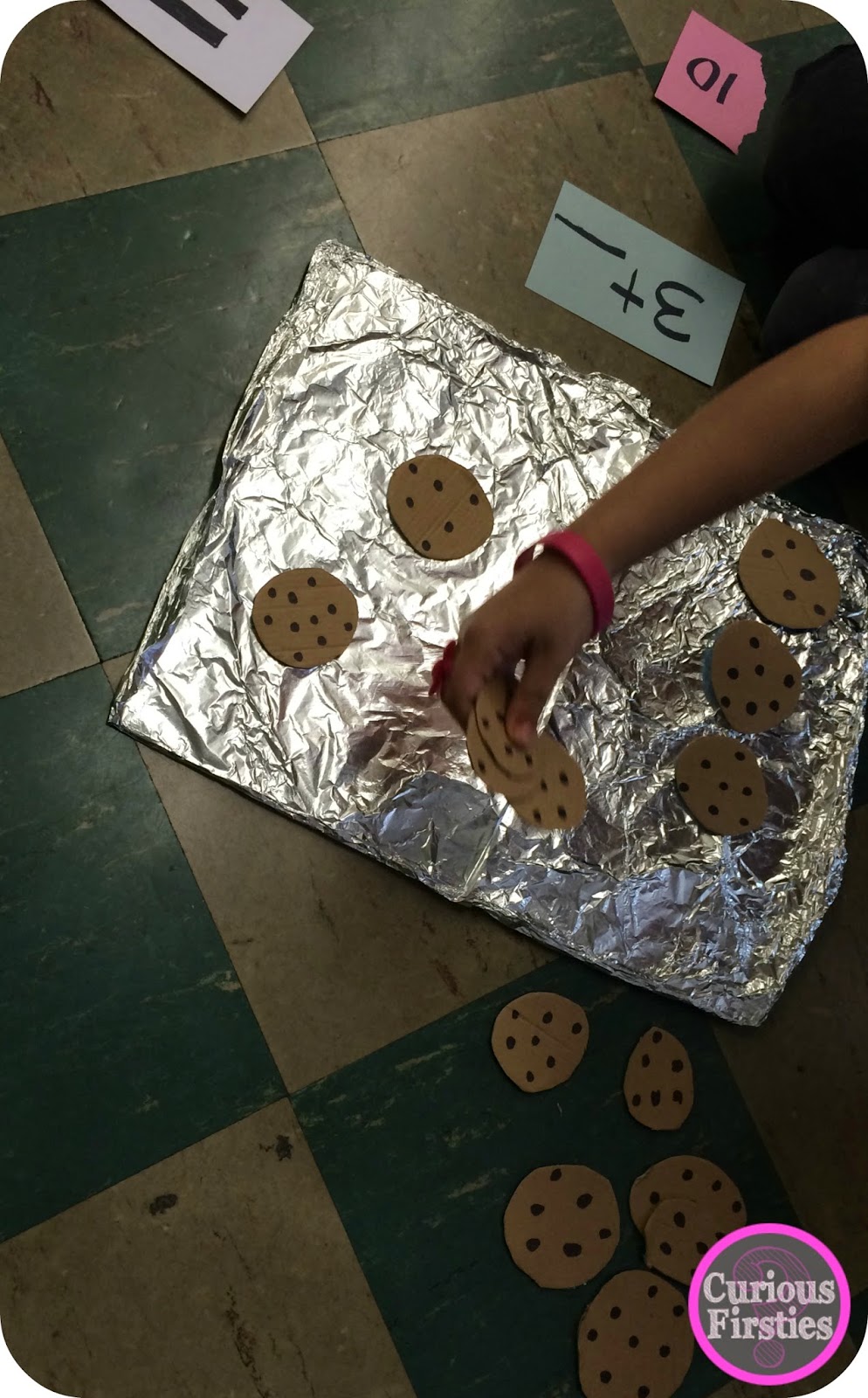 Curious Firsties: Baking Equivalent Equations