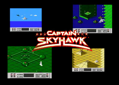 Controllerhead: Nintendo Game Captain Skyhawk is awesome!
