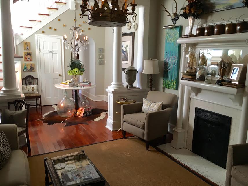 The Uptown Acorn: Late Summer Parlor