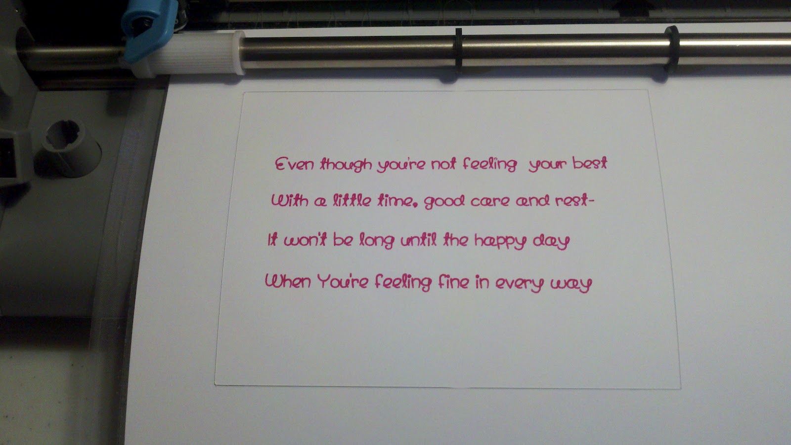 On my craft room wall: Create Your Own Card Sentiments-Tutorial and a ...