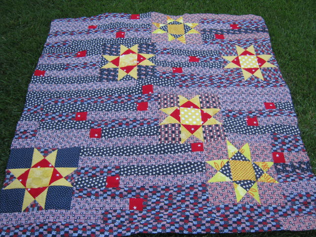 Love Laugh Quilt: a Good Day