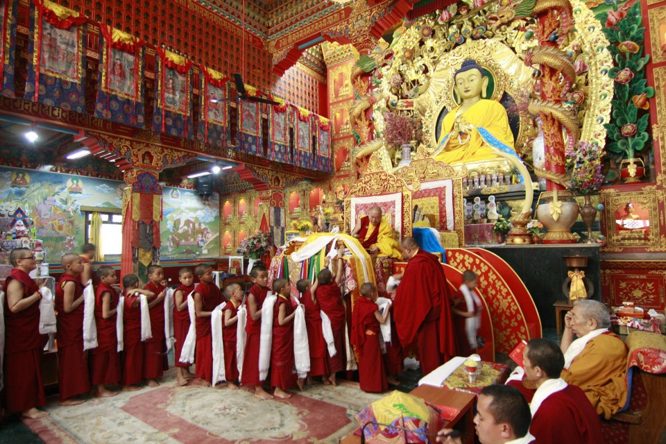 ASOCIACION CHOGAR GONG: 05/2013