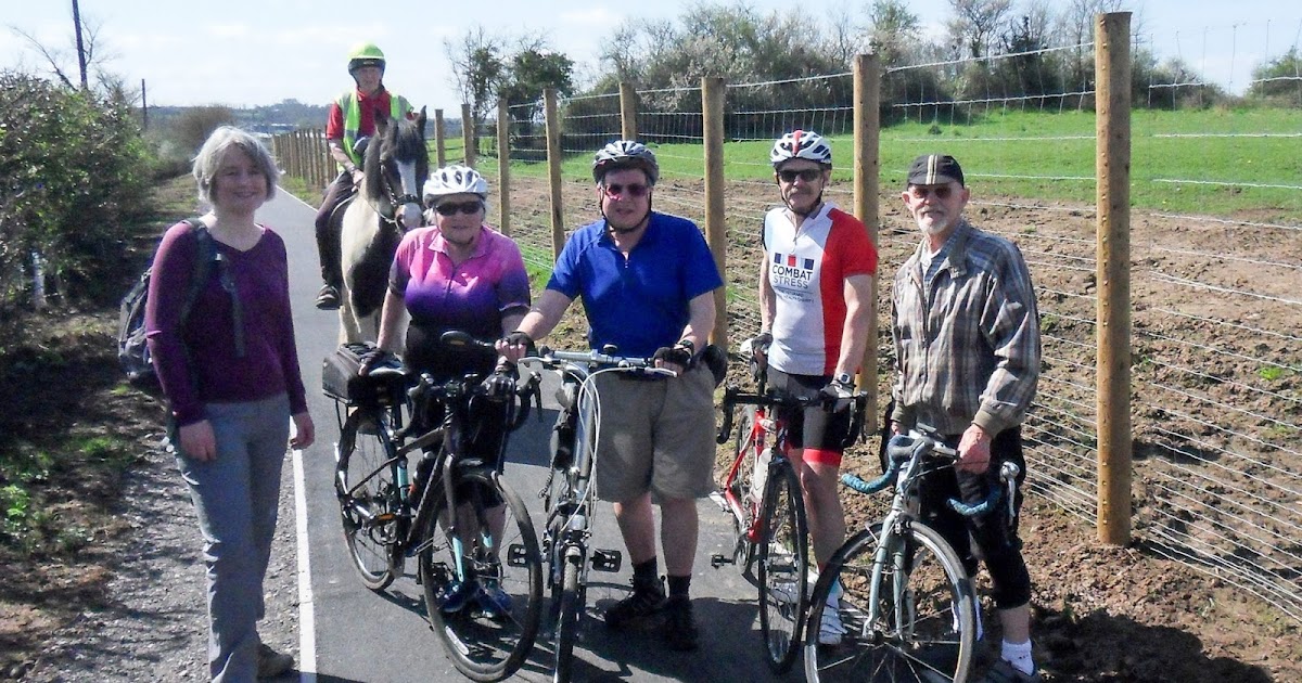 Focus on the Ladden-Frome area: Campaigners welcome new cycle path link