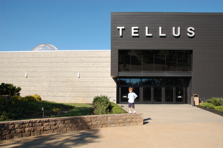 Jay's World: Tellus Science Museum
