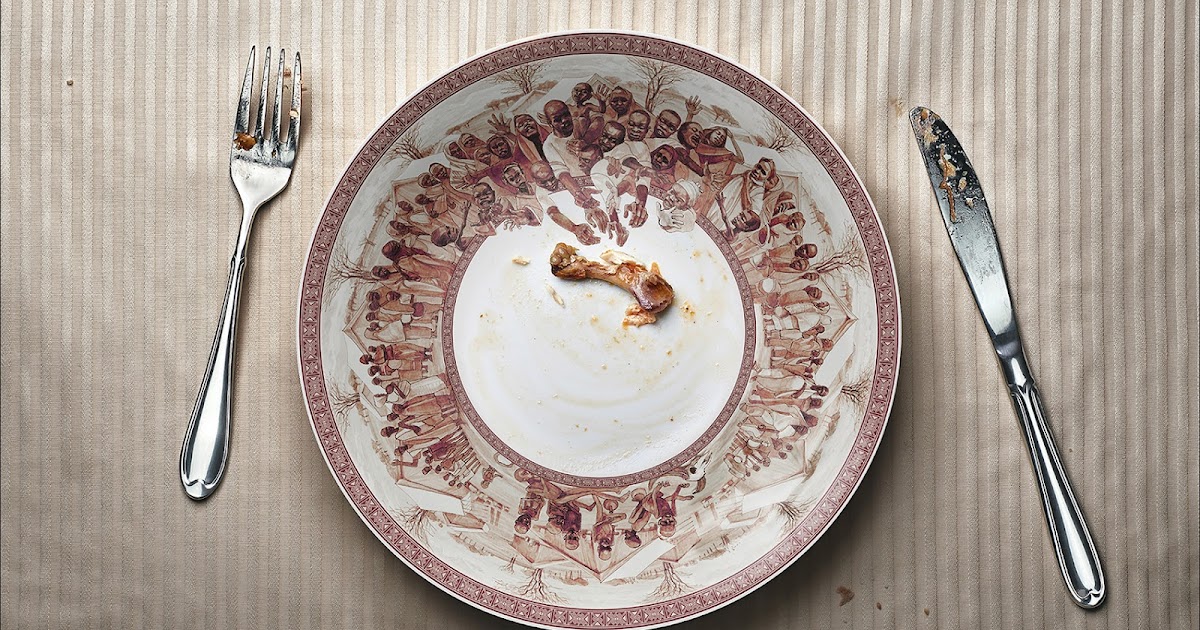 KitschMacu: The hunger plate