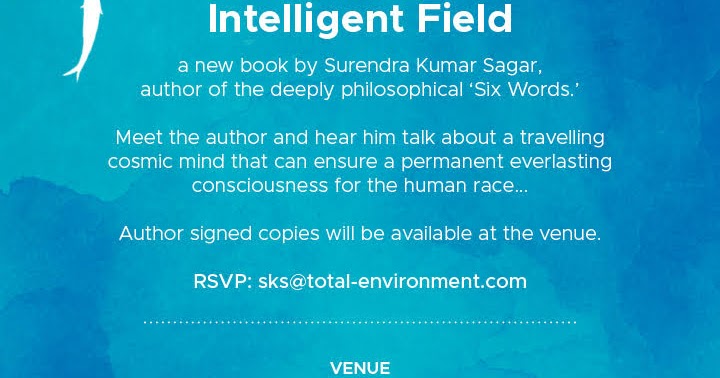 Art Scene India: Bangalore Launch: 'Intelligent Field' by Surendra ...
