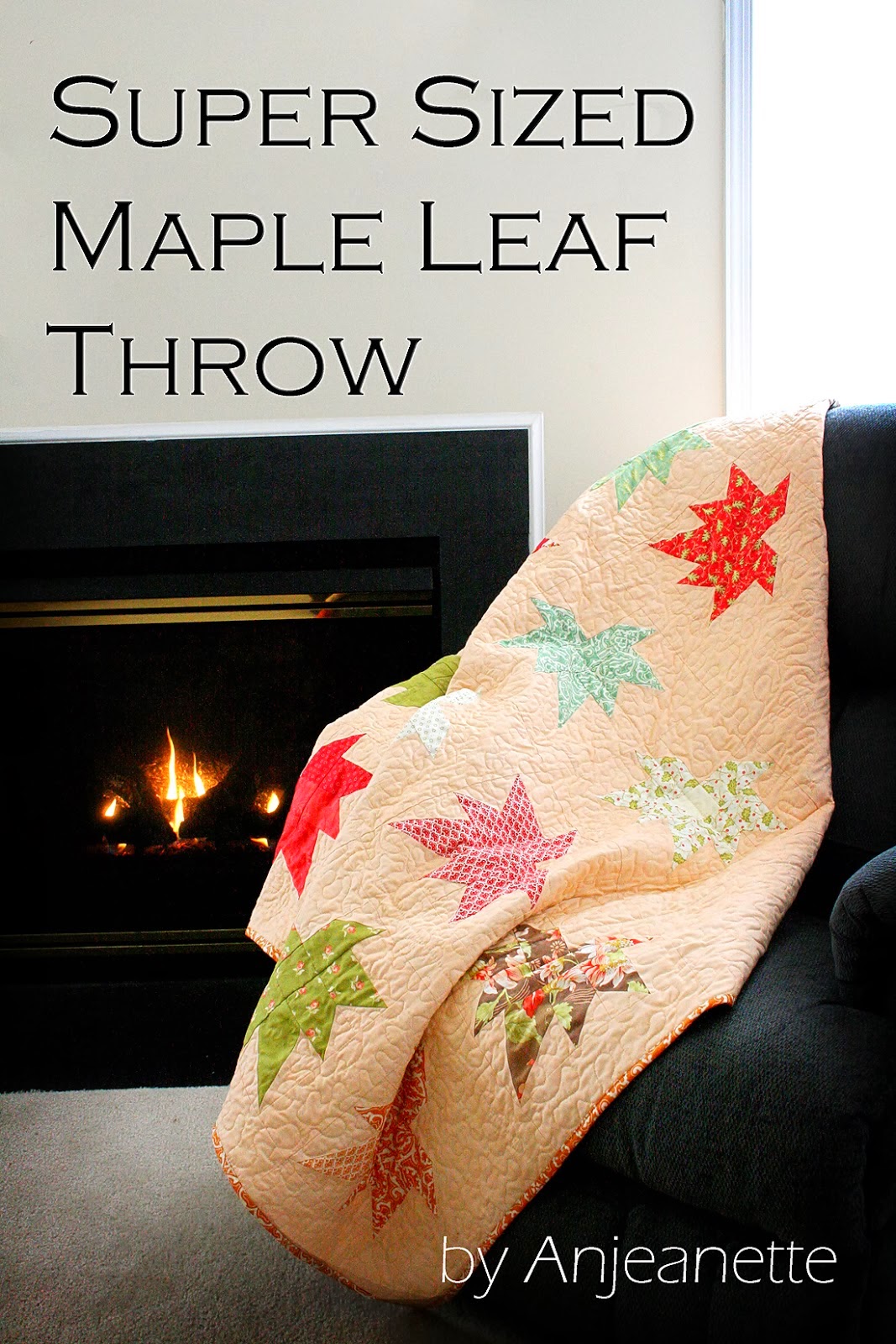 Quilt Inspiration: Free Pattern Day ! Autumn Leaves quilts