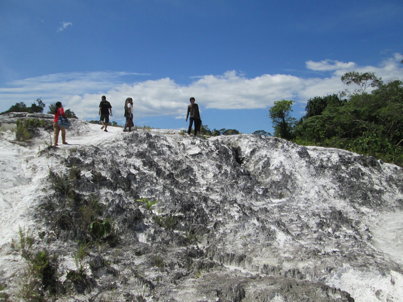 Traveler and Coffee Lover: Yuk! Liburan ke Kawah Putih Tinggi Raja