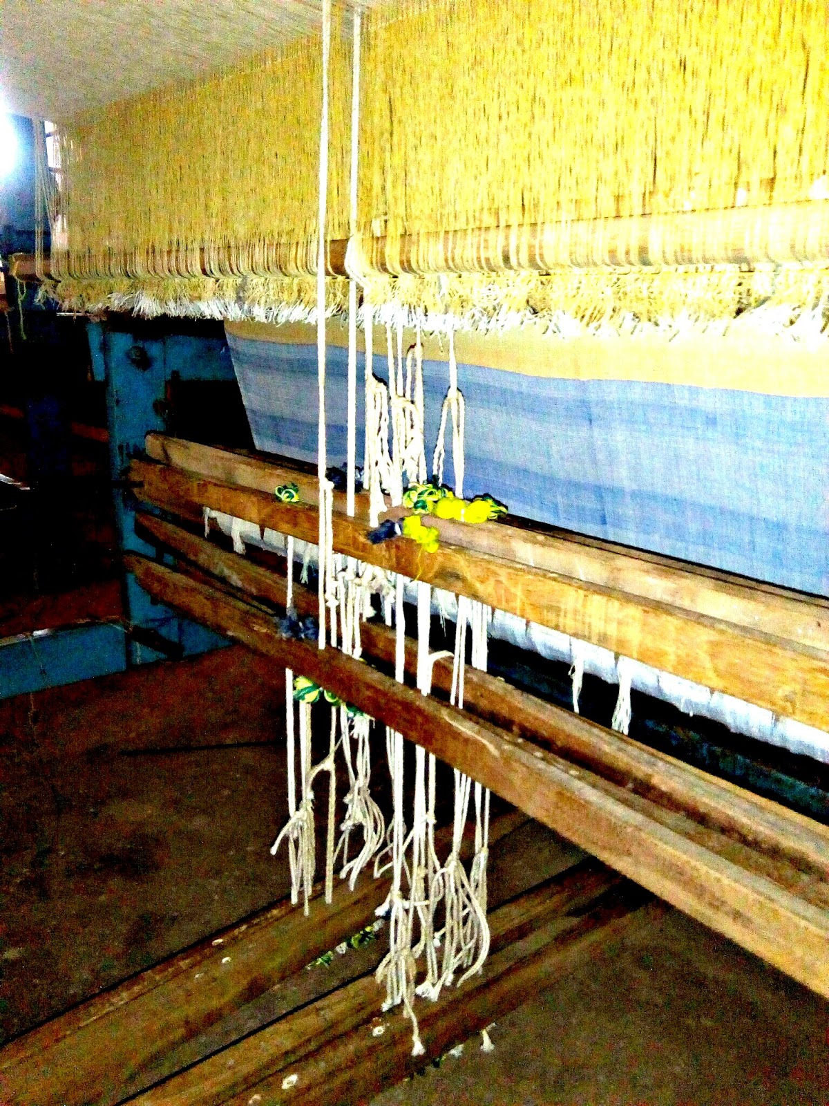 Handloom technology: Loom gallery