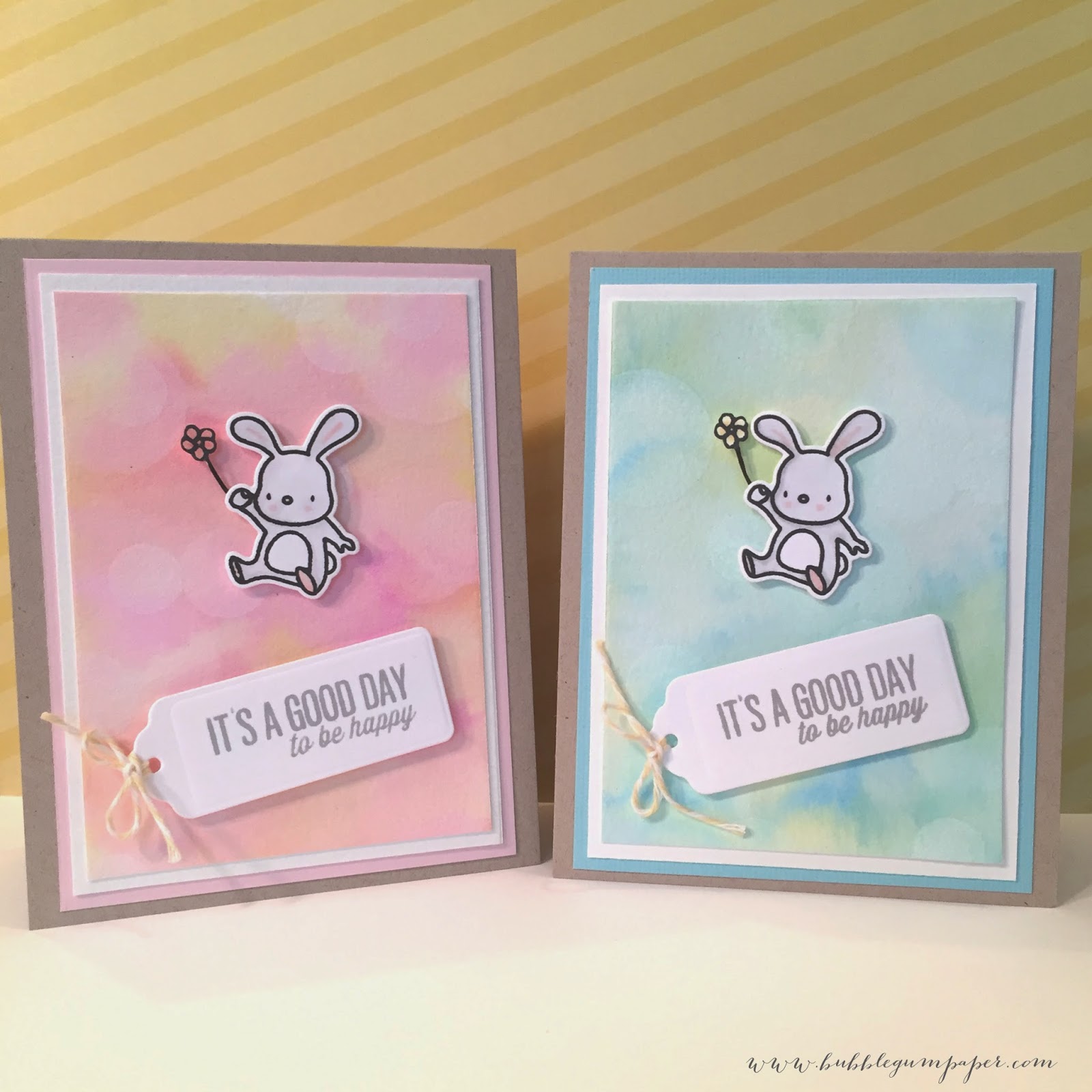 Bubblegum Paper: "New" Product Tuesday: Bokeh Watercolor technique ...