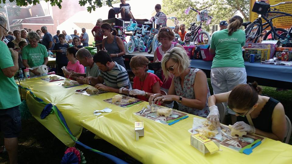 Brandon Mn History Center: Millerville Butter Days July 22, 2017