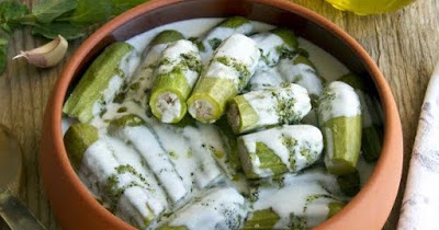 Kousa Mihshi Bi Laban Recipe | Arabic Food Recipes